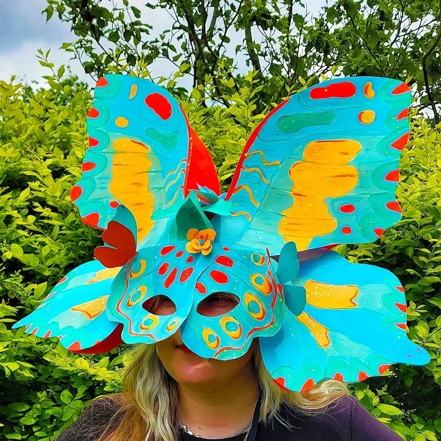 Butterfly Mask : Summer Should Be Fun Starter Pack | DecoArt Blog