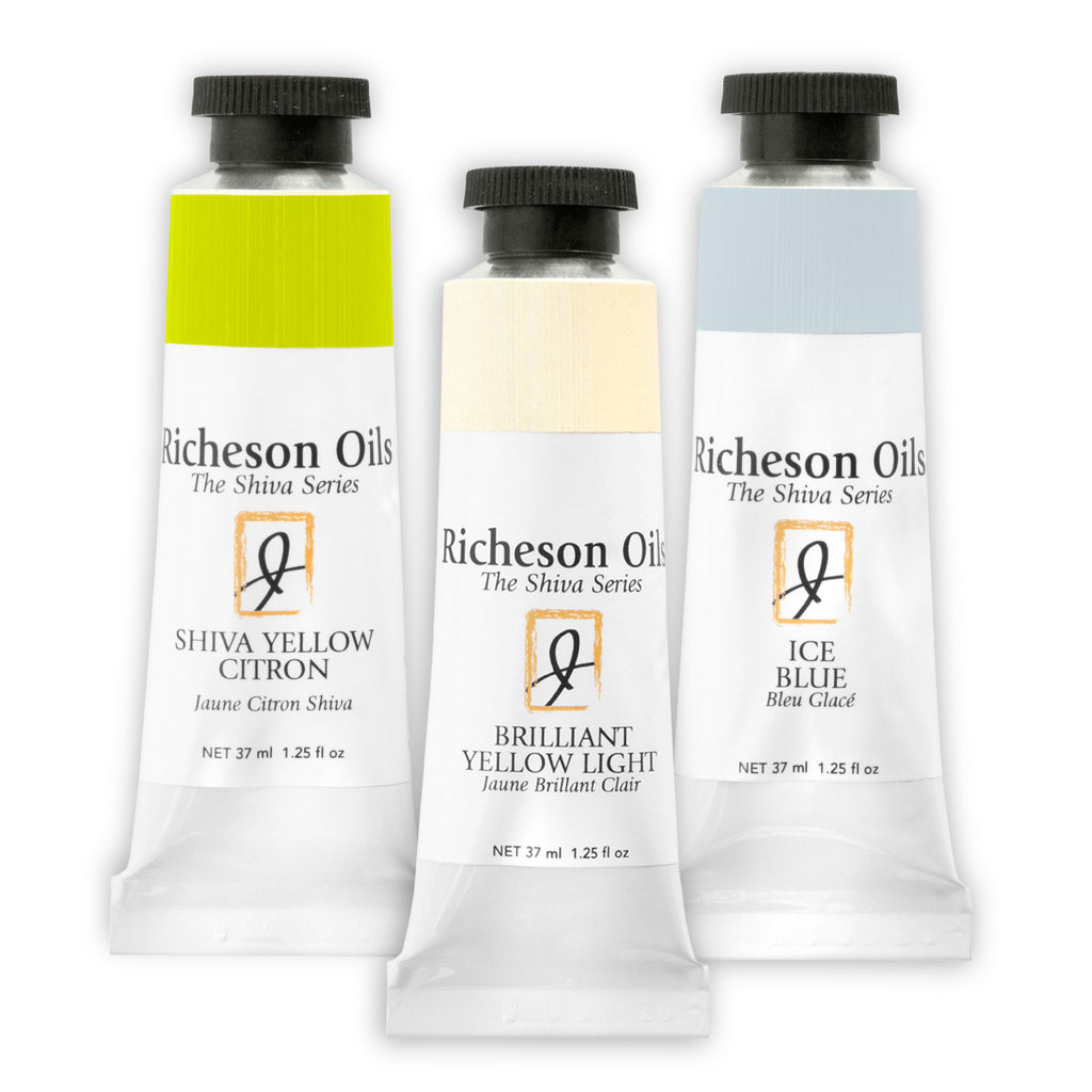 Richeson Oils Signature Colors Set/3
