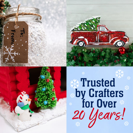 3D Texture Painting with SnowTex | DecoArt
