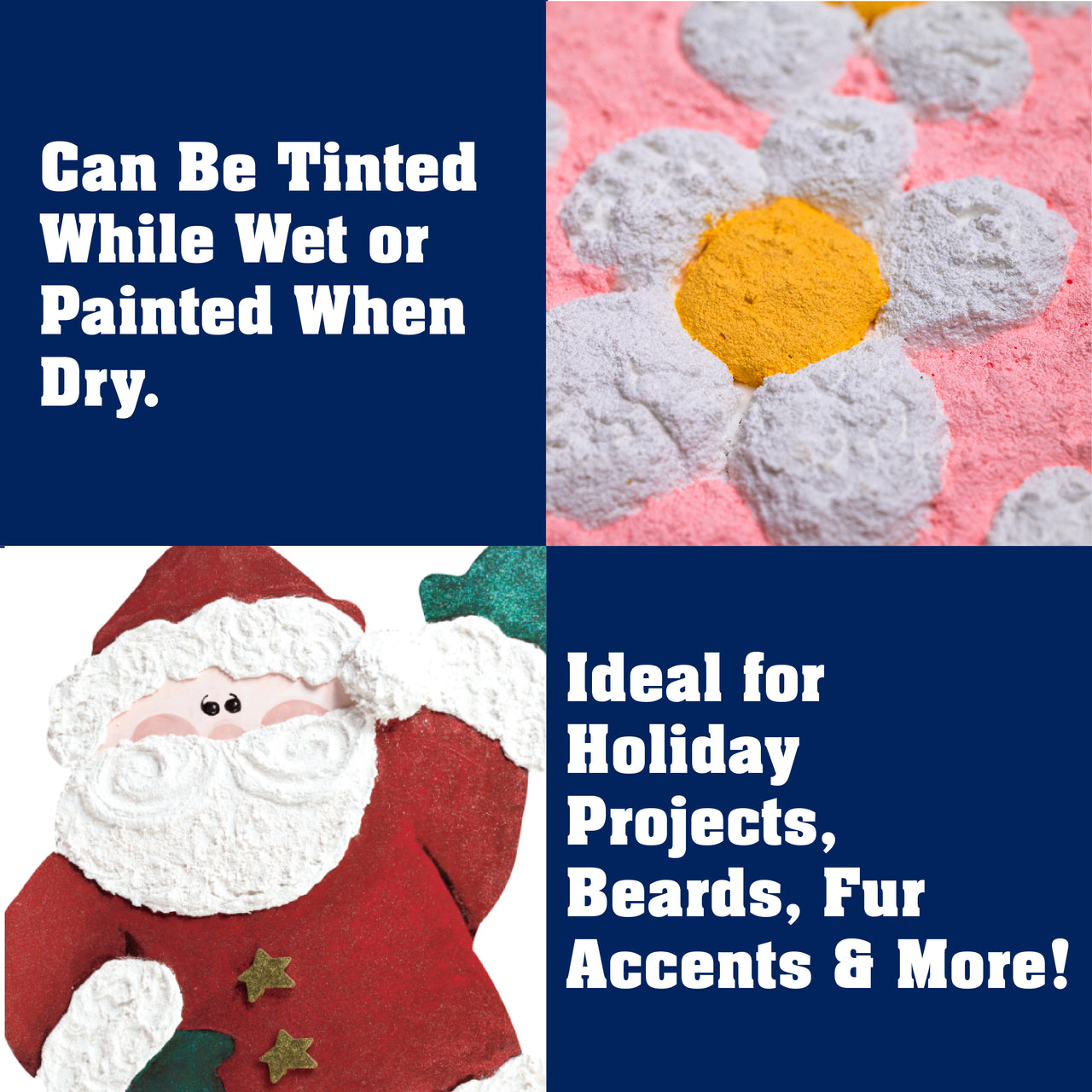 3D Texture Painting with SnowTex | DecoArt
