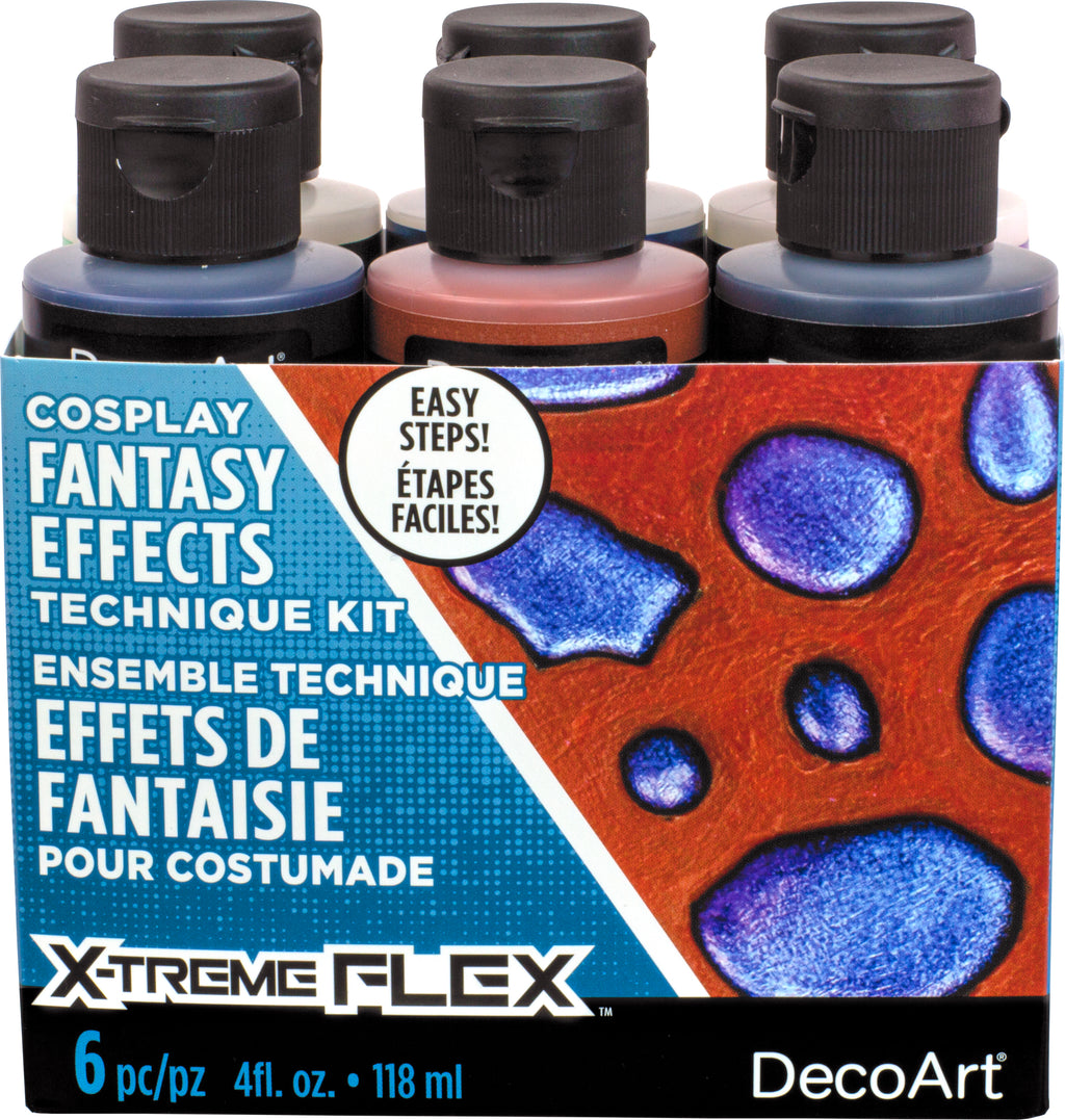 X-Treme Flex - Fantasy Effects Paint Kit