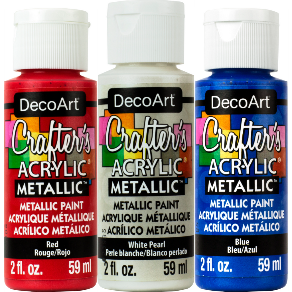 Crafter's Acrylic Metallics - Metallic Paint