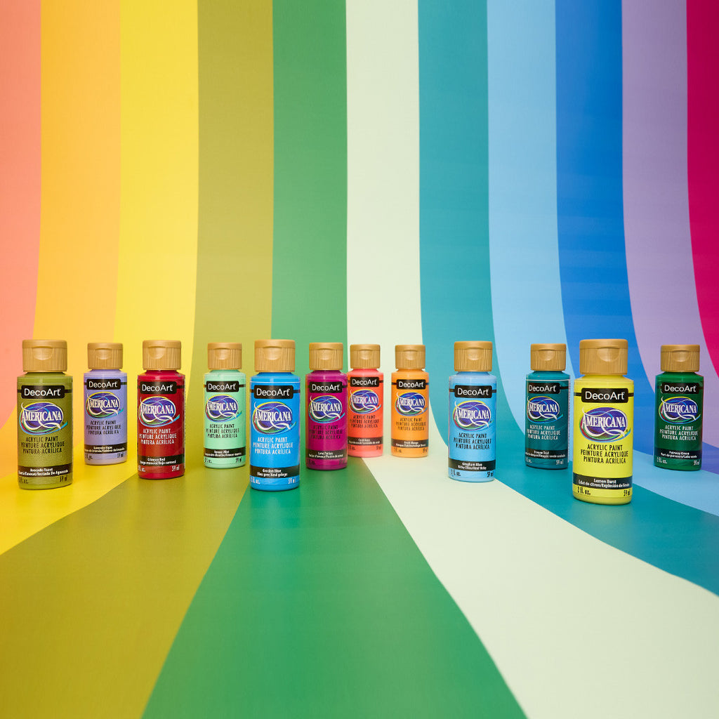 New Americana Acrylics | DecoArt