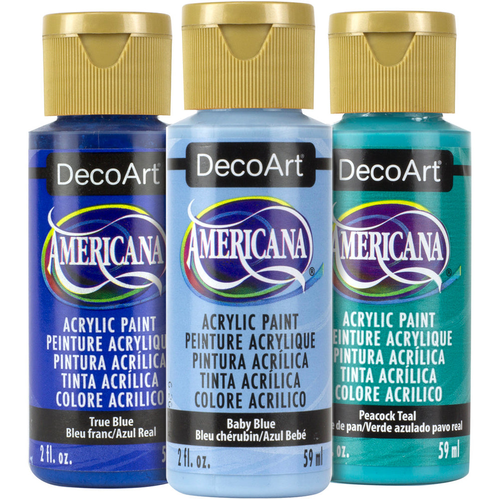 Americana Acrylics | Water Based Acrylic Paint | Matte Paint