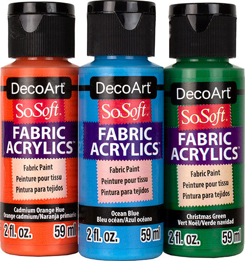 DecoArt SoSoft Fabric Paint - 1oz