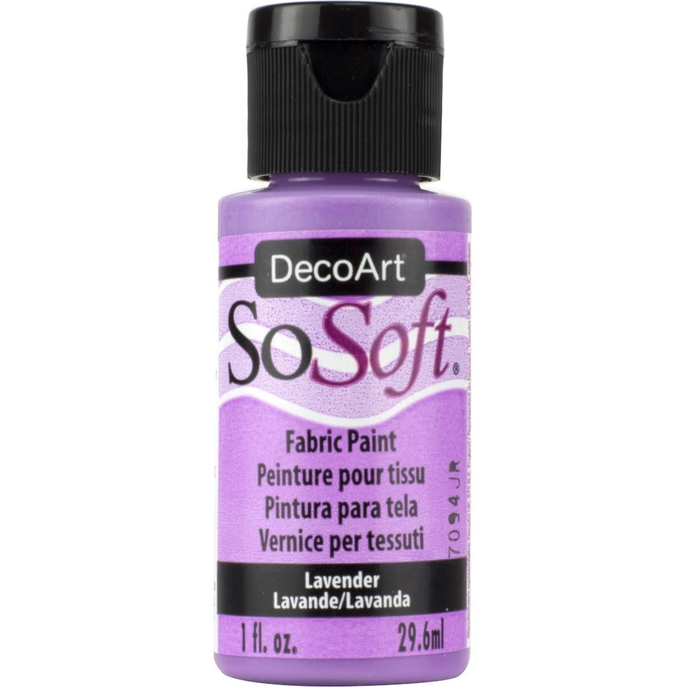 DecoArt SoSoft Fabric Paint - 2oz | DecoArt
