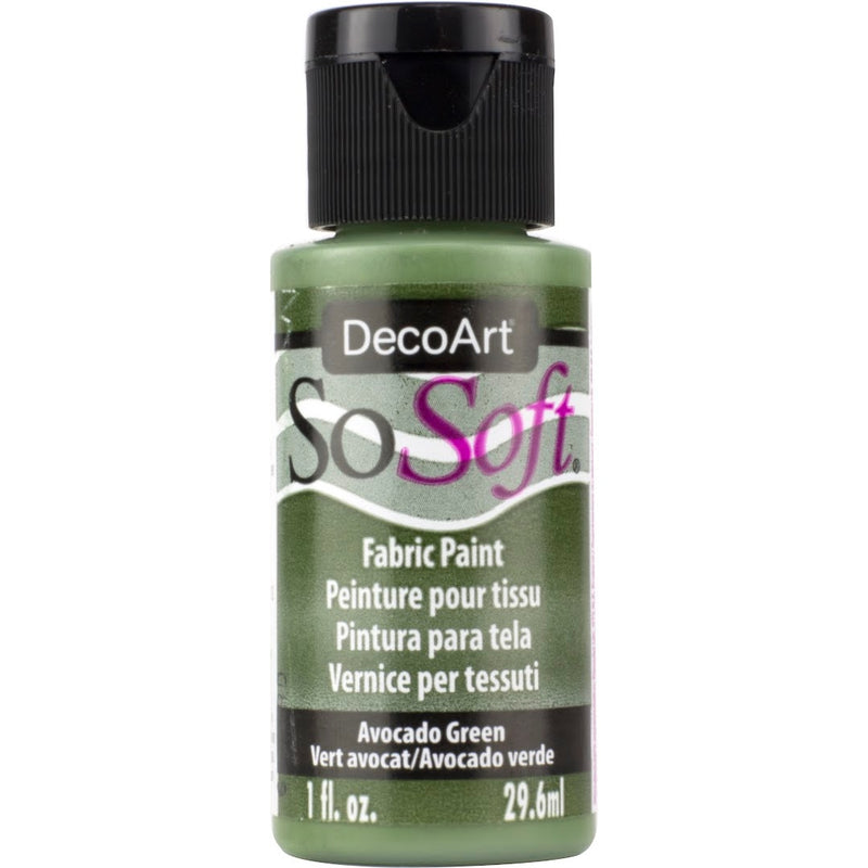 DecoArt SoSoft Fabric Paint - 2oz | DecoArt
