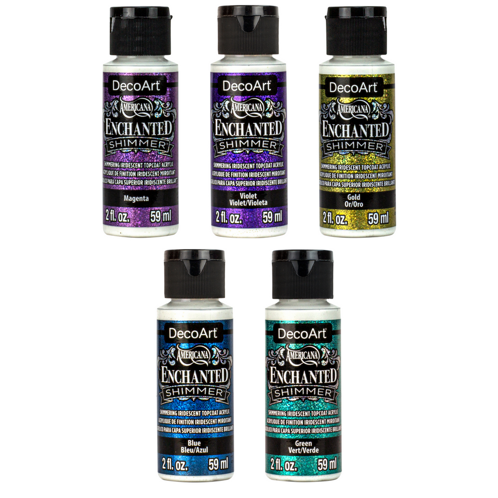 Americana Enchanted Shimmer Complete Set | DecoArt