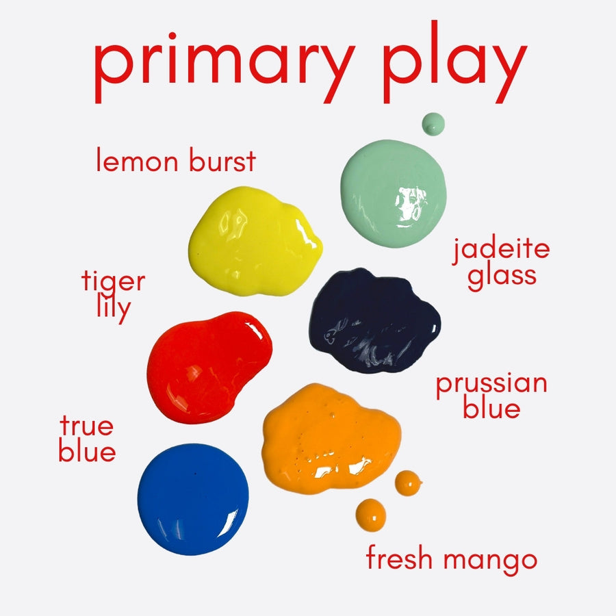 Primary Play Trend Color Palette