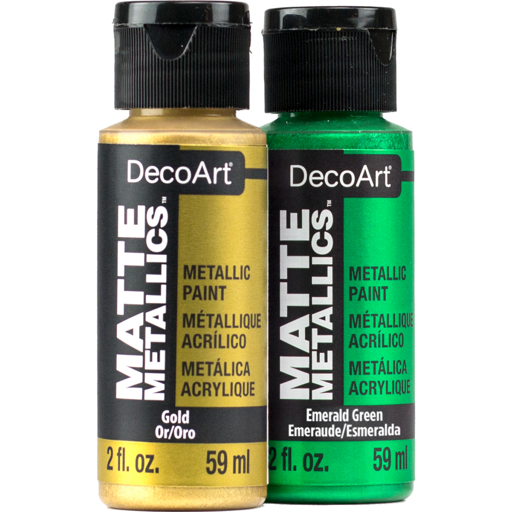 DecoArt Matte Metallics - Metallic Paint
