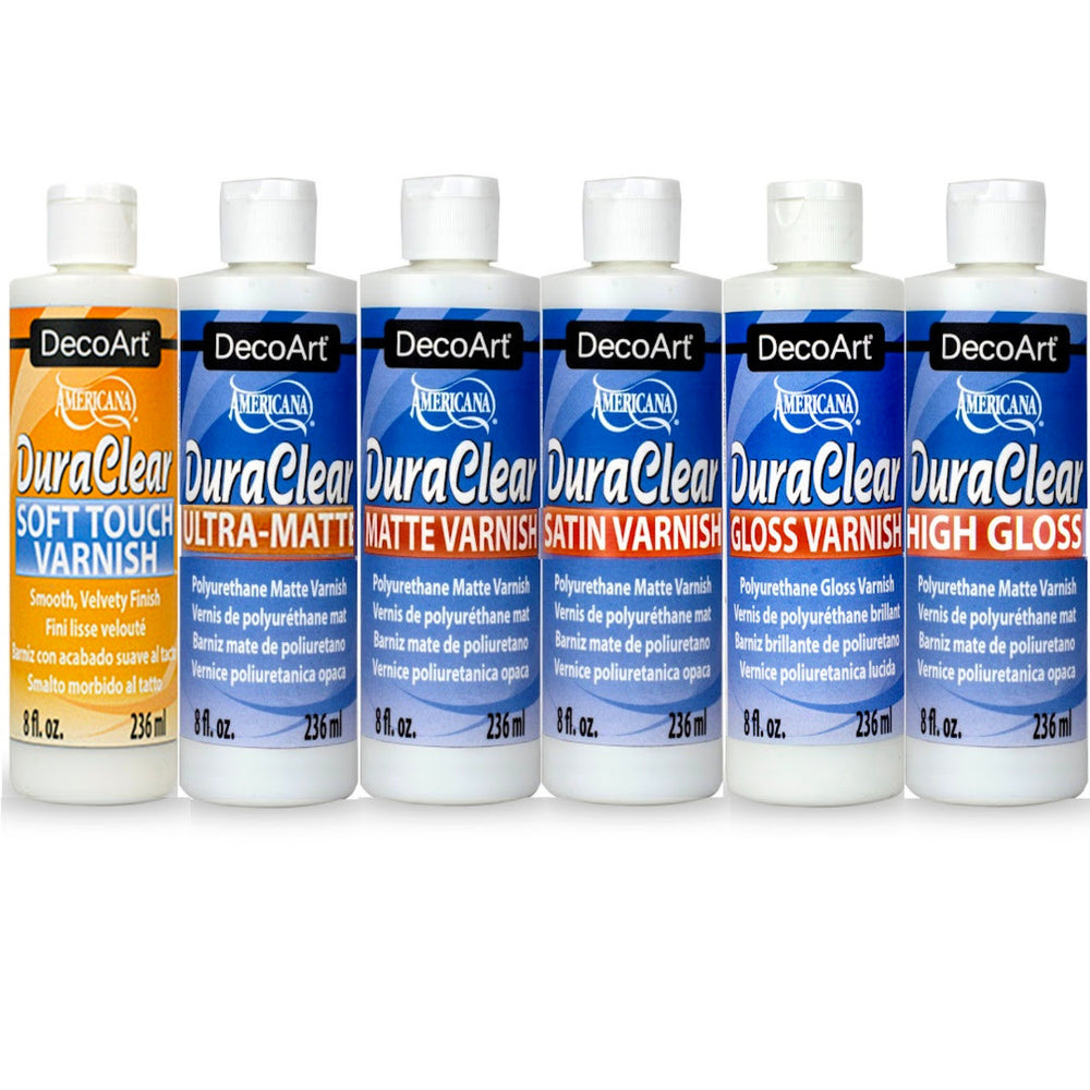 DuraClear Varnishes | DecoArt