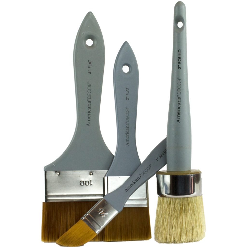 Americana Decor Brushes | DecoArt